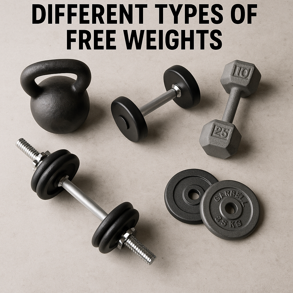 What Are The Main Differences Between Common Free Weight Types ...
